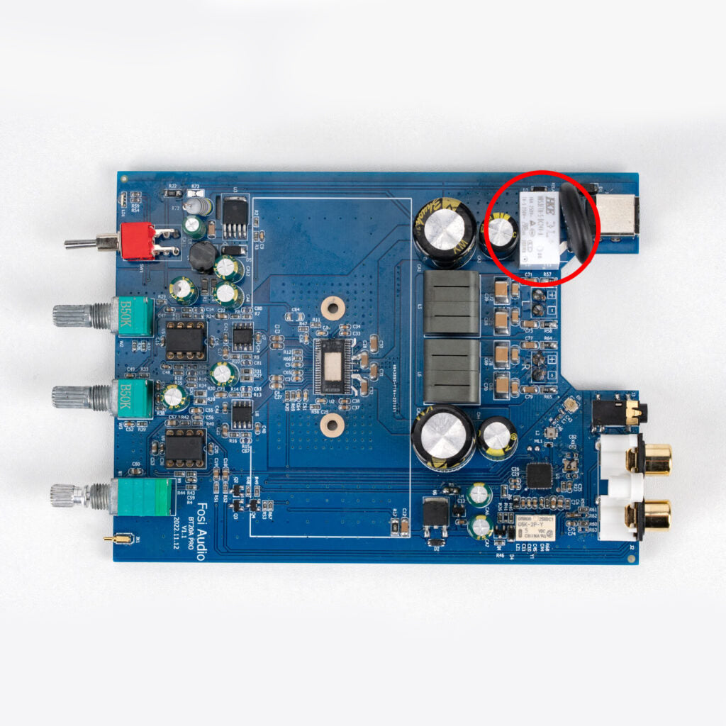 Fosi Audio BT20A Pro 2-Channel Bluetooth Power Amplifier | Concept Kart