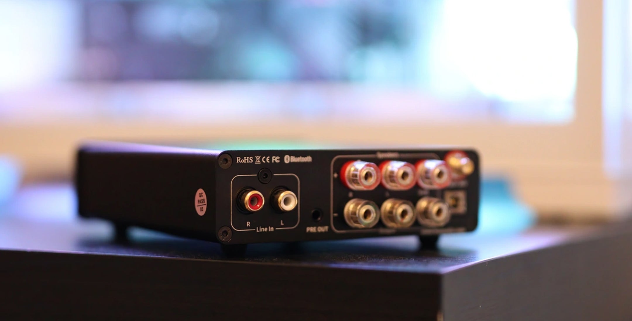 Fosi Audio BT30D Pro Bluetooth Power Amplifier | Concept Kart