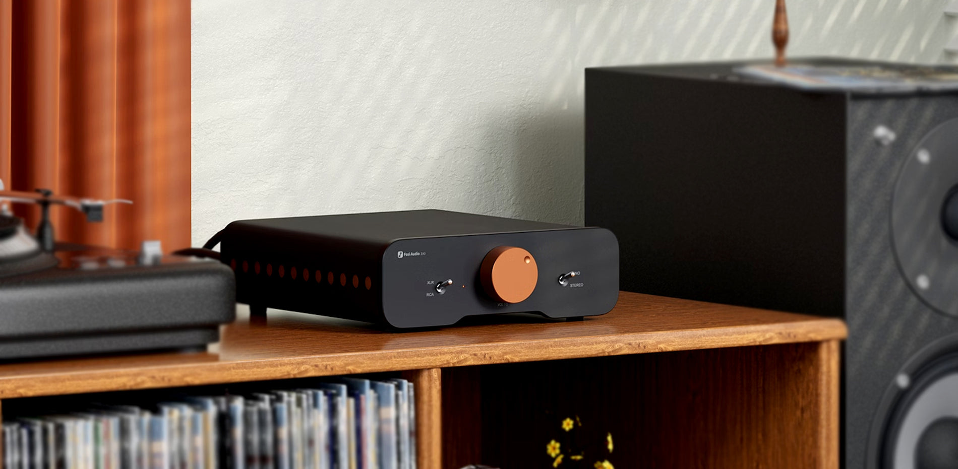 Fosi Audio ZA3 48V Balanced Stereo Amplifier | Concept Kart