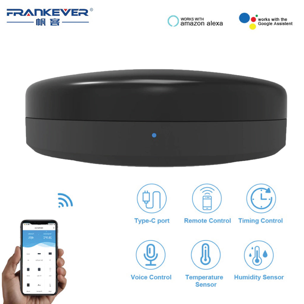 FrankEver - UFO R6 IR Smart Humidity Remote Controller (Demo Unit ...