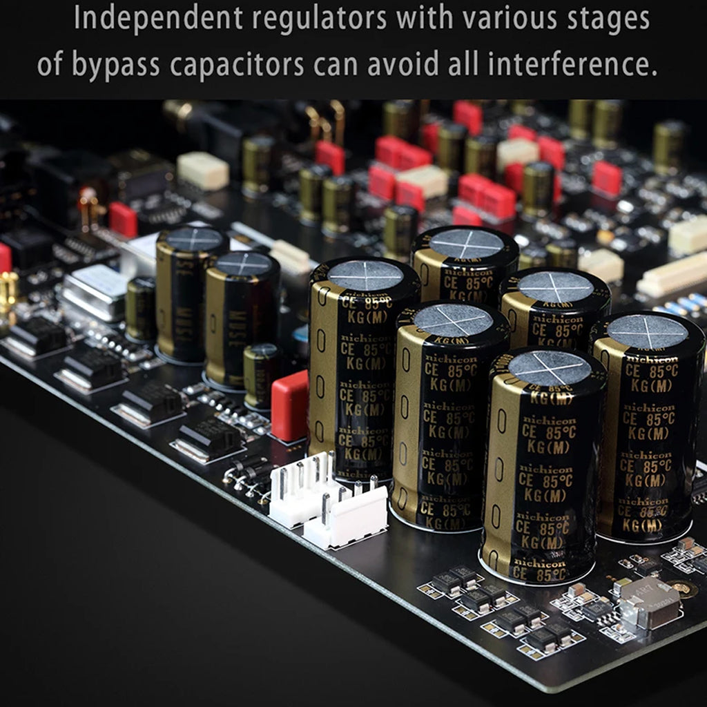 GUSTARD R26 R2R DAC & Network Streamer | Concept Kart