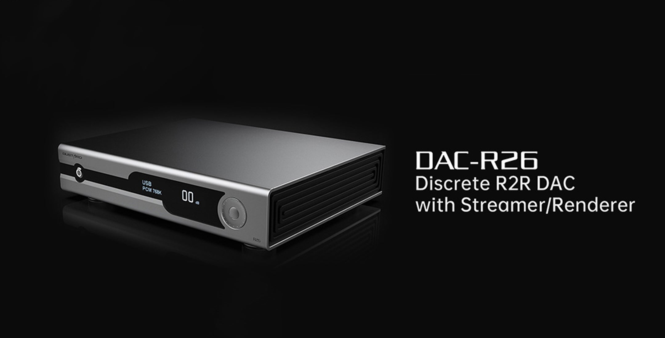 GUSTARD R26 R2R DAC & Network Streamer | Concept Kart