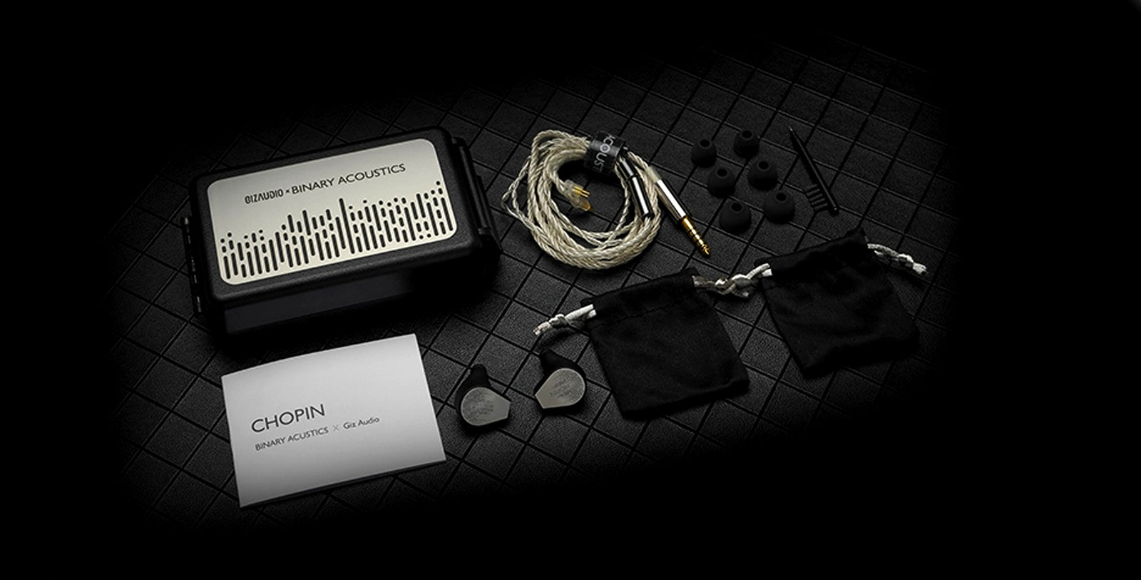 Gizaudio - Binary Acoustics Chopin IEM | Concept Kart