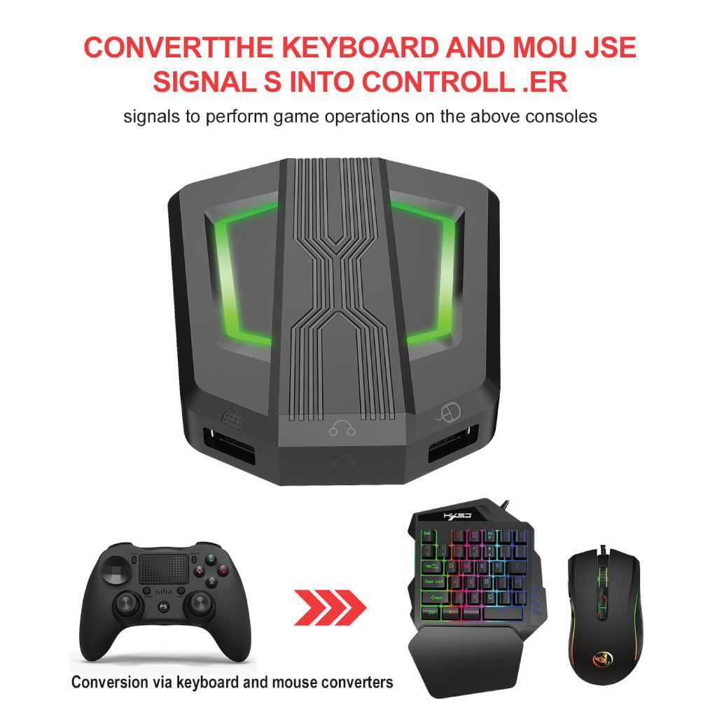 HXSJ P6 Keyboard and Mouse Converter (Demo Unit) | Concept Kart