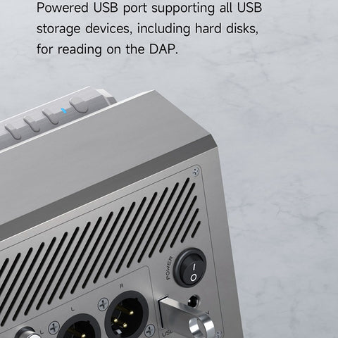 HiBy CR06 HiFi Digital Audio Player Dock | Concept Kart