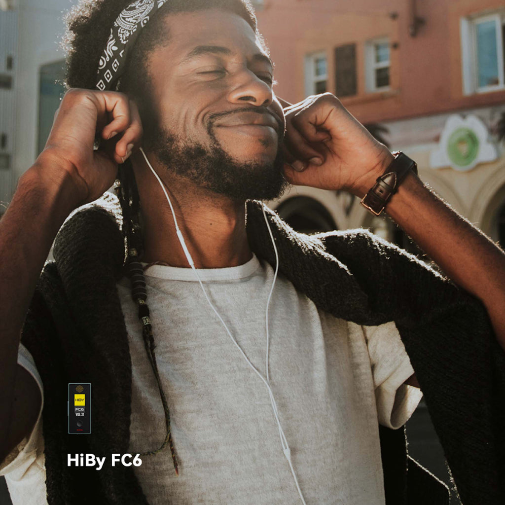 HiBy FC6 USB Headphone R2R DAC & Amp | Concept Kart