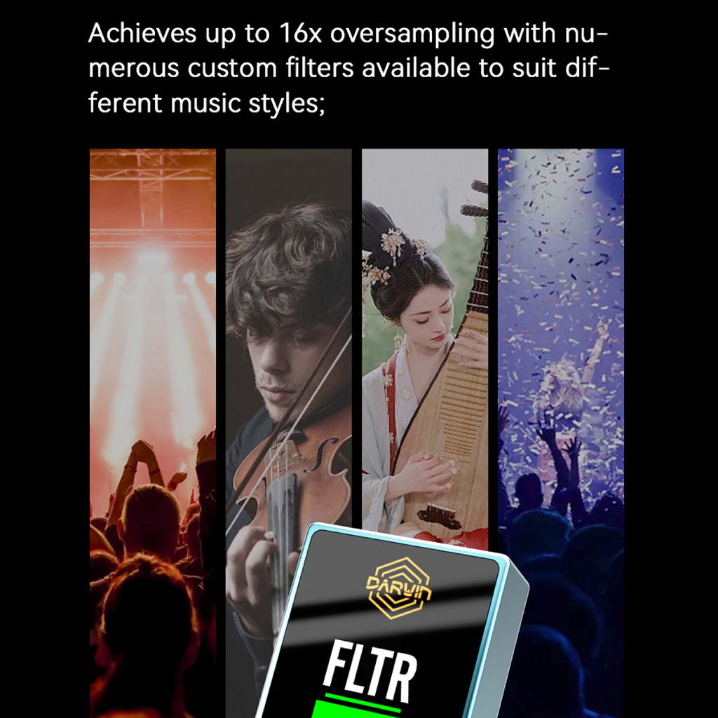 HiBy FC6 USB Headphone R2R DAC & Amp | Concept Kart