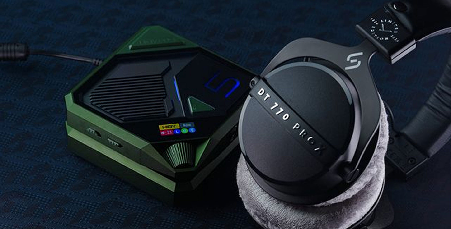 HiBy FD5 Desktop DAC & Amp | Concept Kart