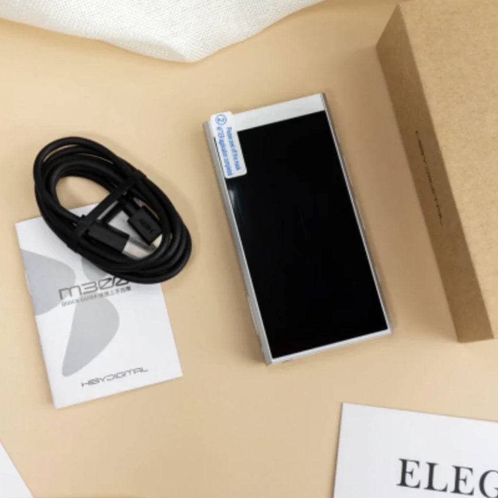 HiBy M300 Portable Android Music Player | Concept Kart