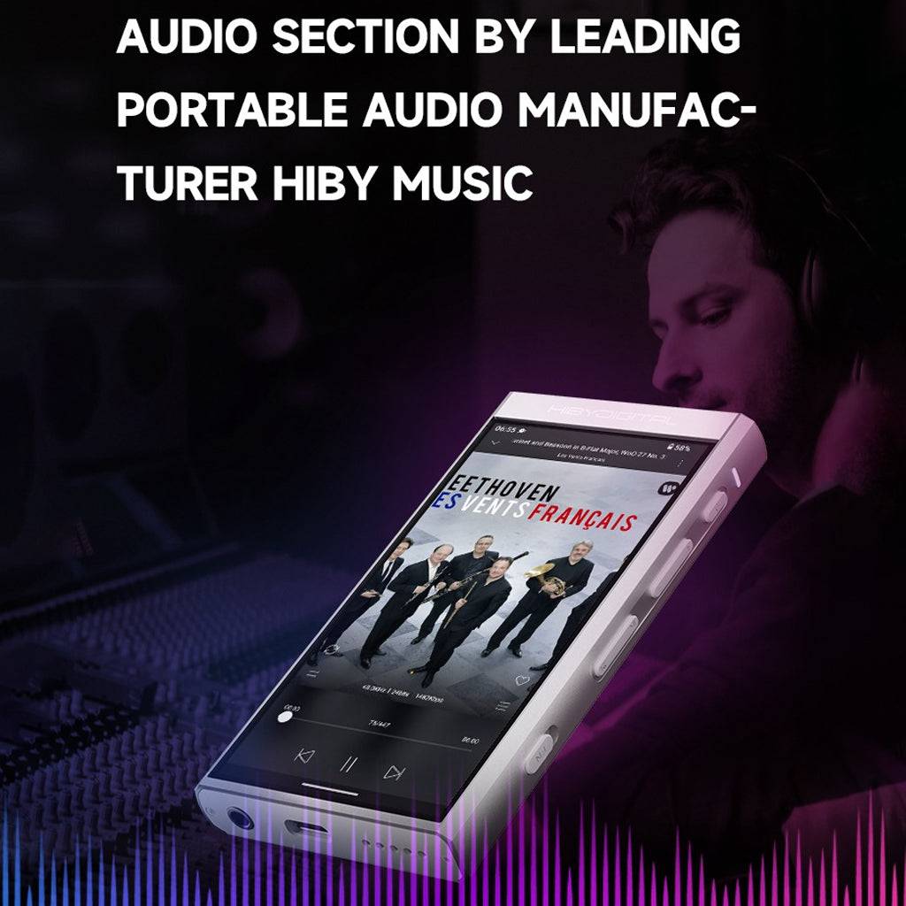 HiBy M300 Portable Android Music Player | Concept Kart