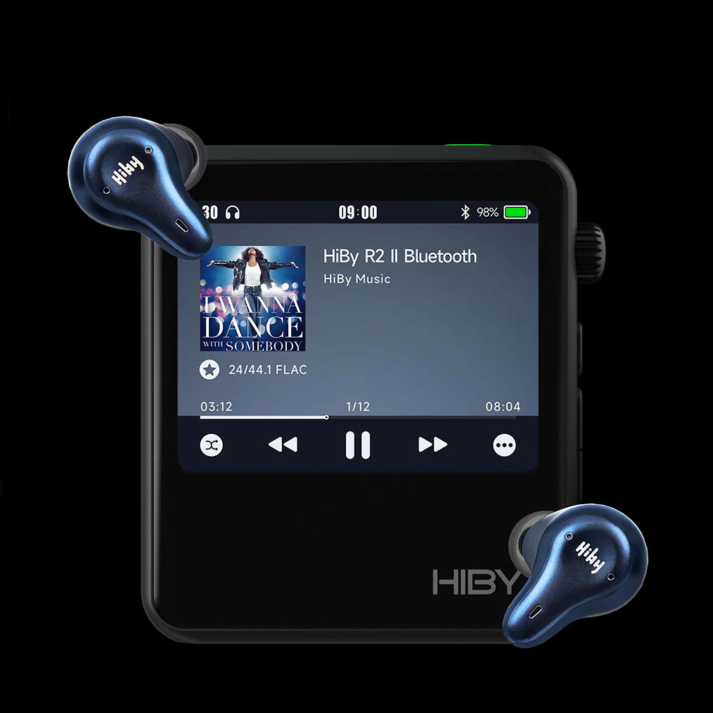 HiBy R2 ll (Gen 2) Hi-Res Portable Music Player | Concept Kart