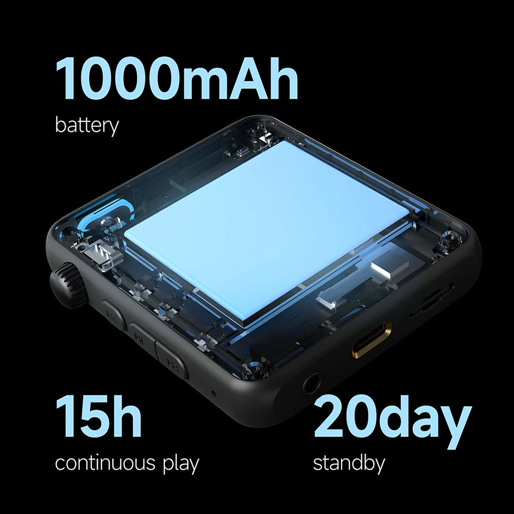 HiBy R2 ll (Gen 2) Hi-Res Portable Music Player | Concept Kart