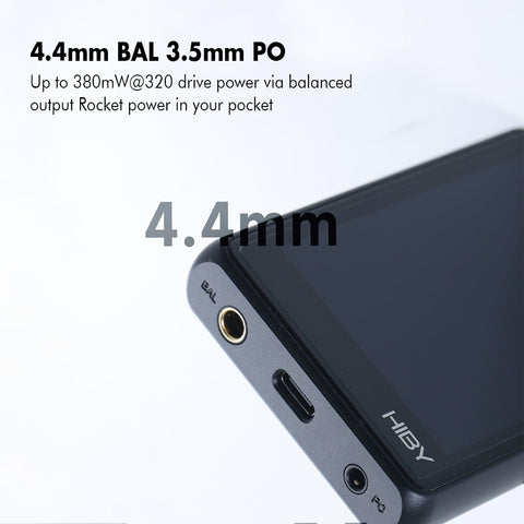 HiBy R3 II/Gen 2 Portable Music Player | Concept Kart