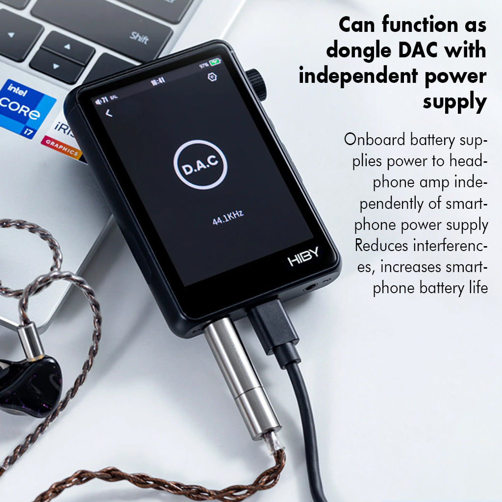 HiBy R3 II/Gen 2 Portable Music Player | Concept Kart