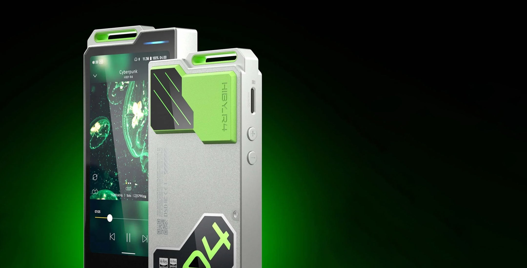 HiBy R4 Portable DAP with Four ES9018C2M DAC | Concept Kart