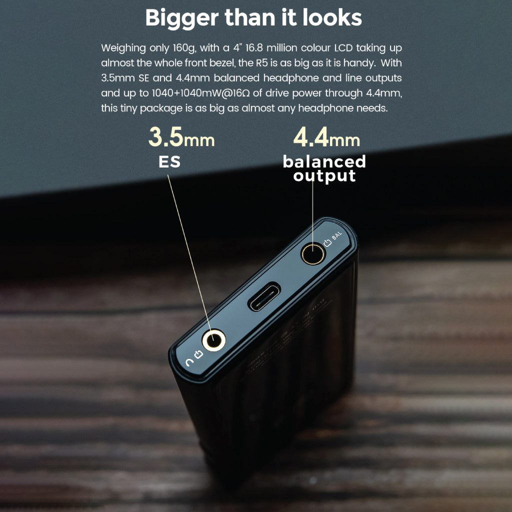 HiBy R5 Saber Portable Music Player | Concept Kart