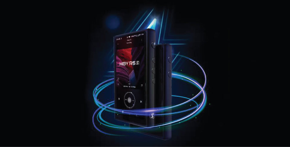 HiBy R5 Saber Portable Music Player | Concept Kart