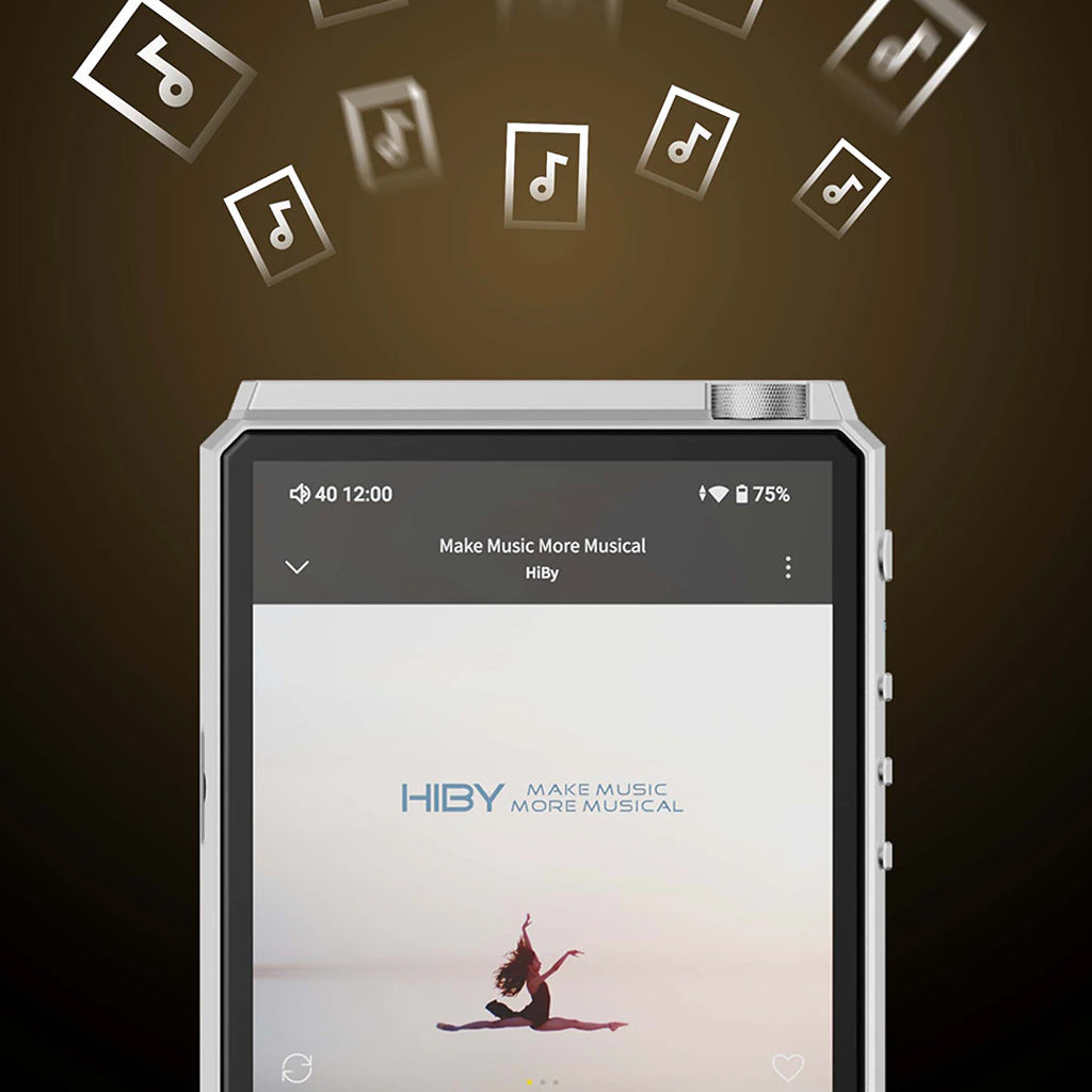 HiBy R6 III (Gen 3) Hi-Res Portable Music Player | Concept Kart