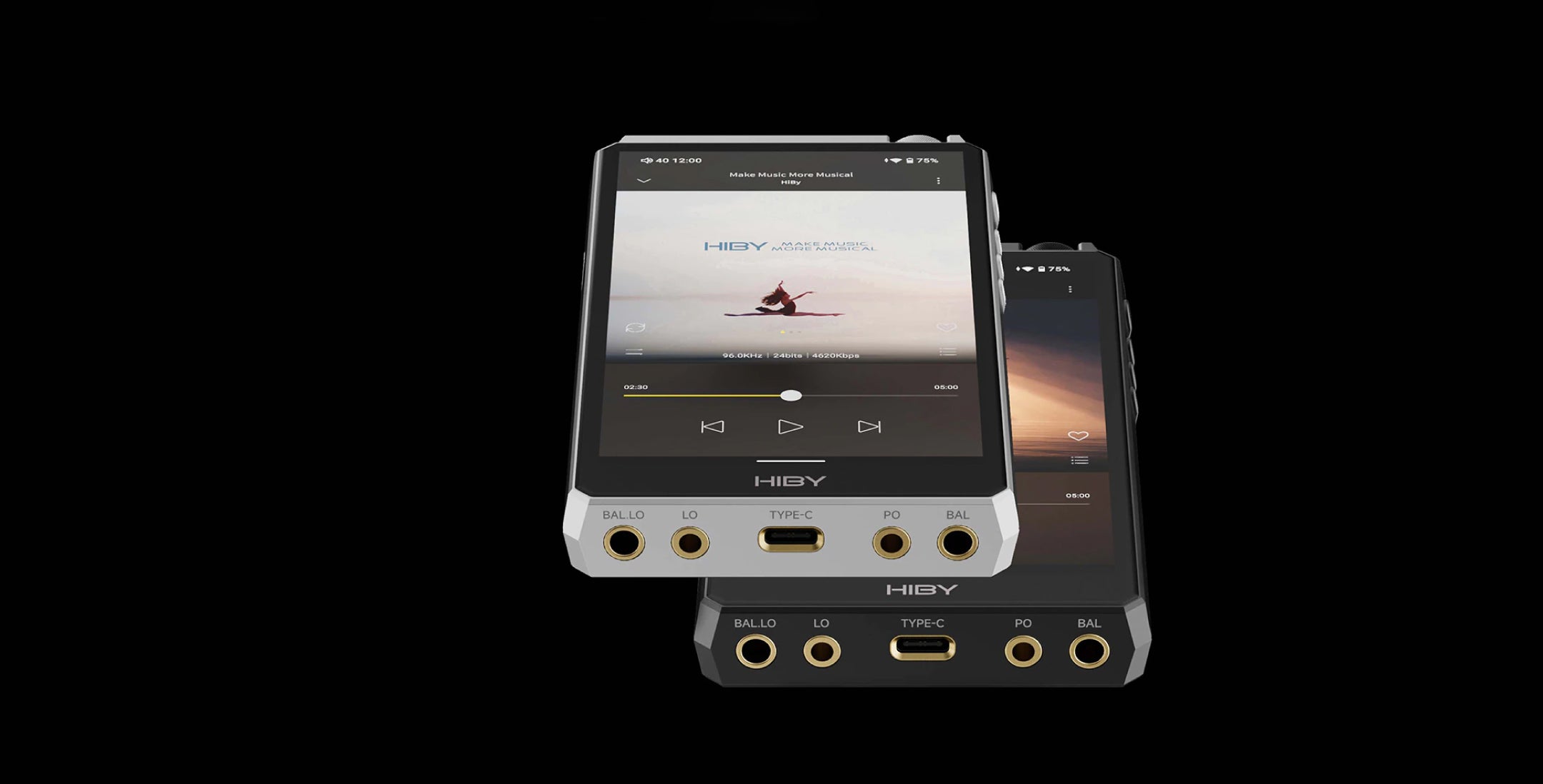 HiBy R6 III (Gen 3) Hi-Res Portable Music Player | Concept Kart