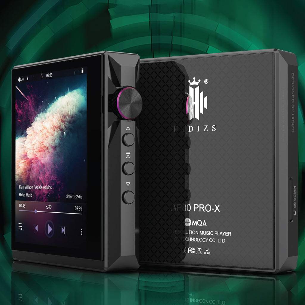 Hidizs AP80 Pro-X Portable Balanced Music Player | Concept Kart