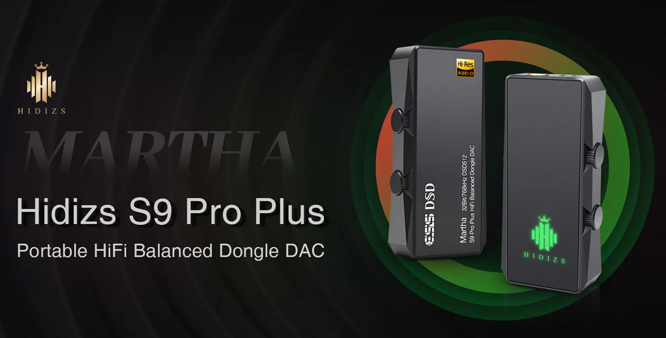 Hidizs S9 Pro Plus Martha Balanced DAC & Amp | Concept Kart