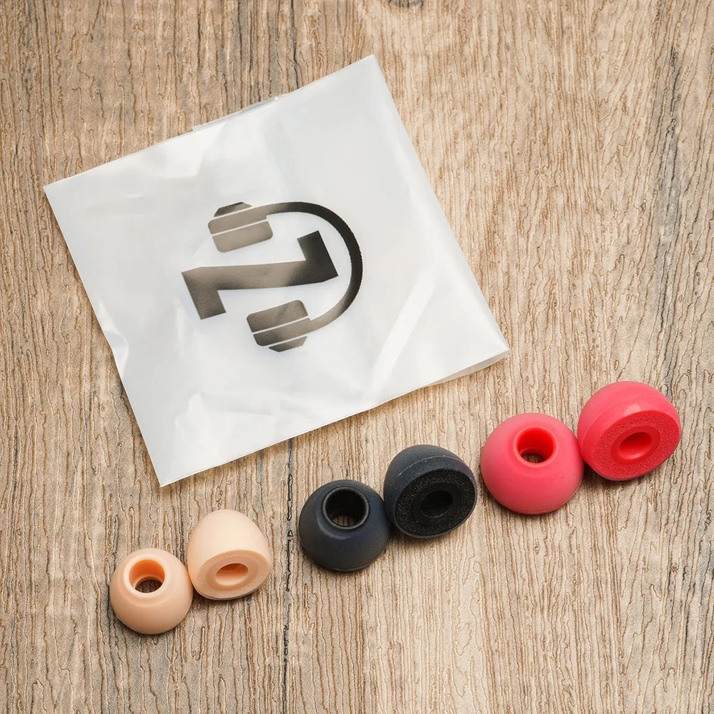 HiFiGo x ZEOS Render Silicone Memory Foam Eartips | Concept Kart