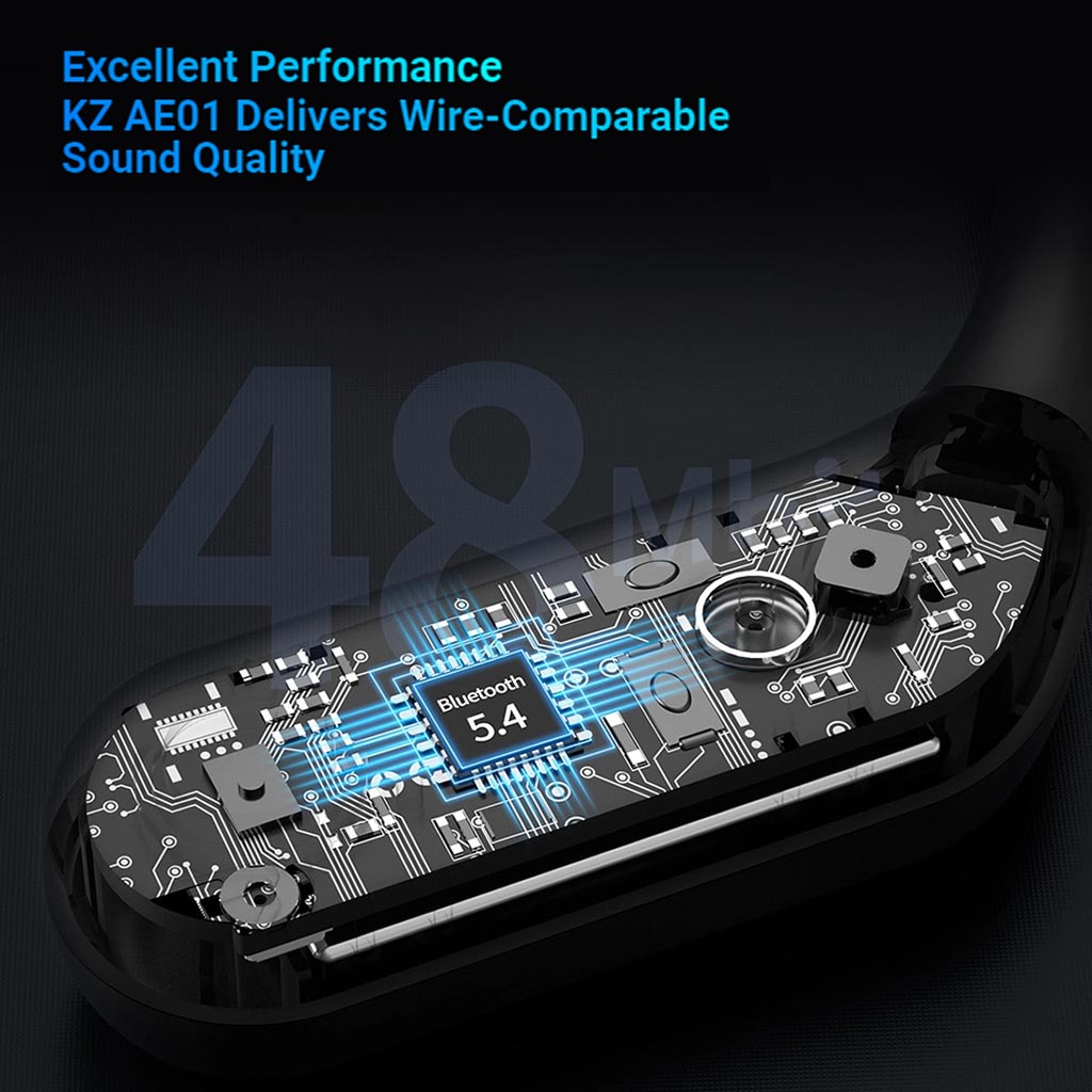 KZ AE01 TWS Bluetooth Adapter for IEMs | Concept Kart
