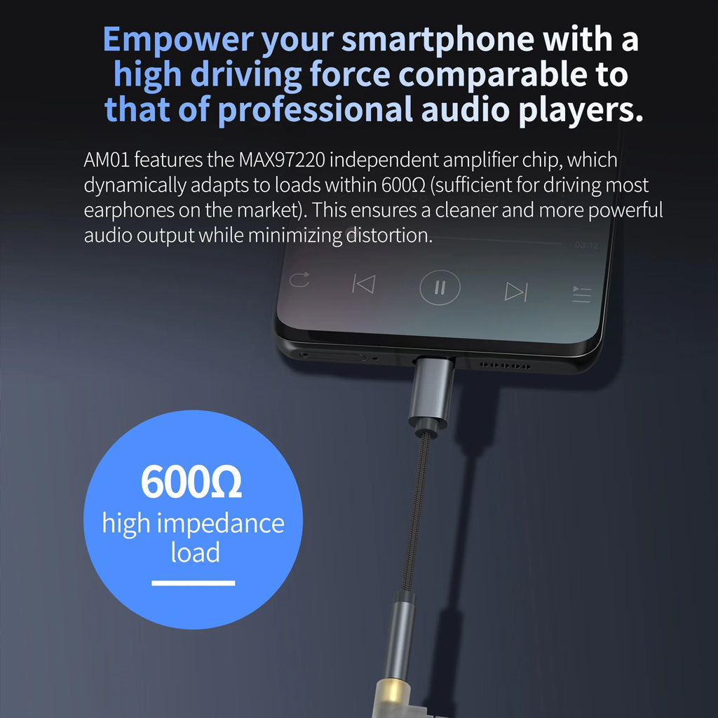 KZ AM01 Portable DAC & Amp | Concept Kart