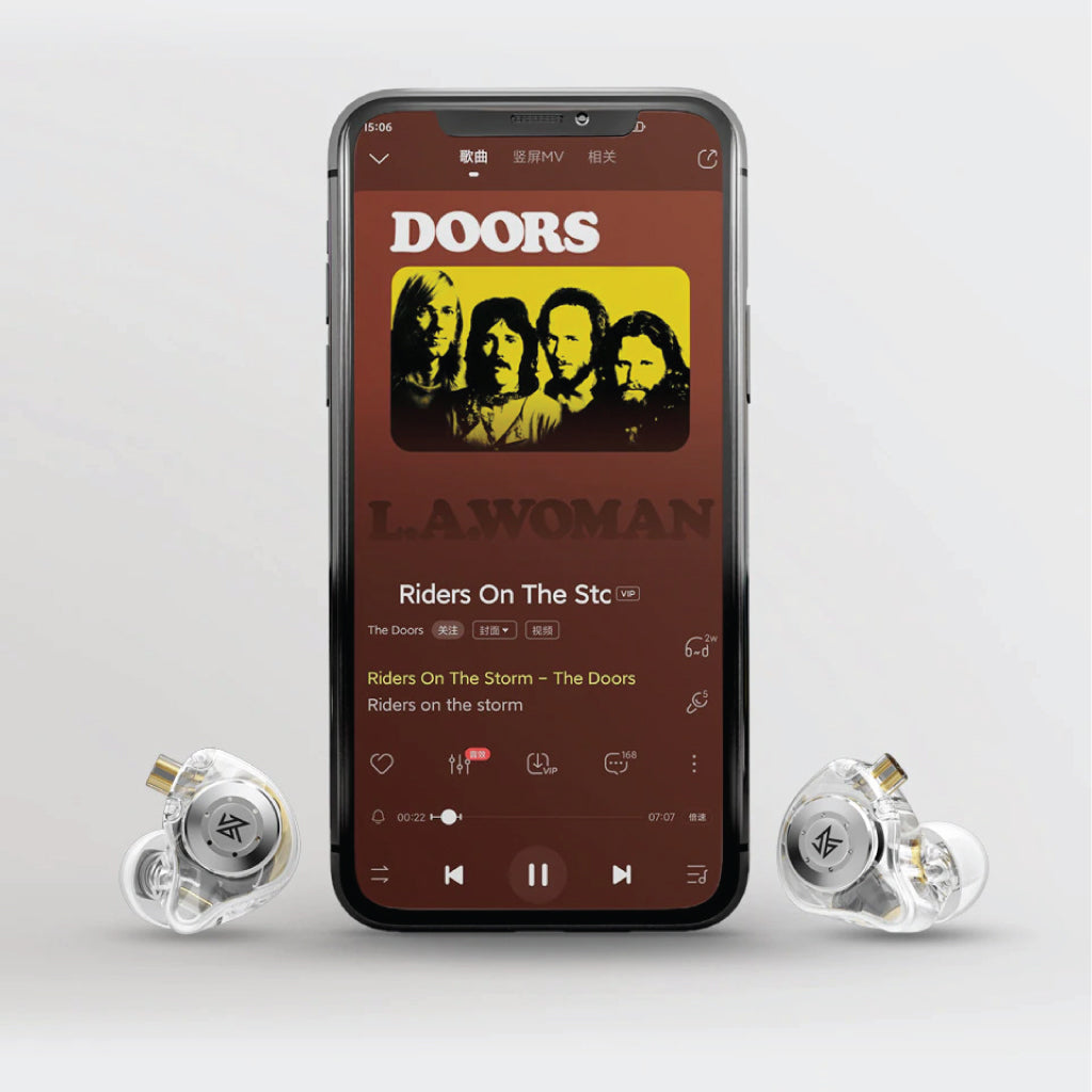 KZ EDX Pro Wired IEM (Demo Unit) | Concept Kart