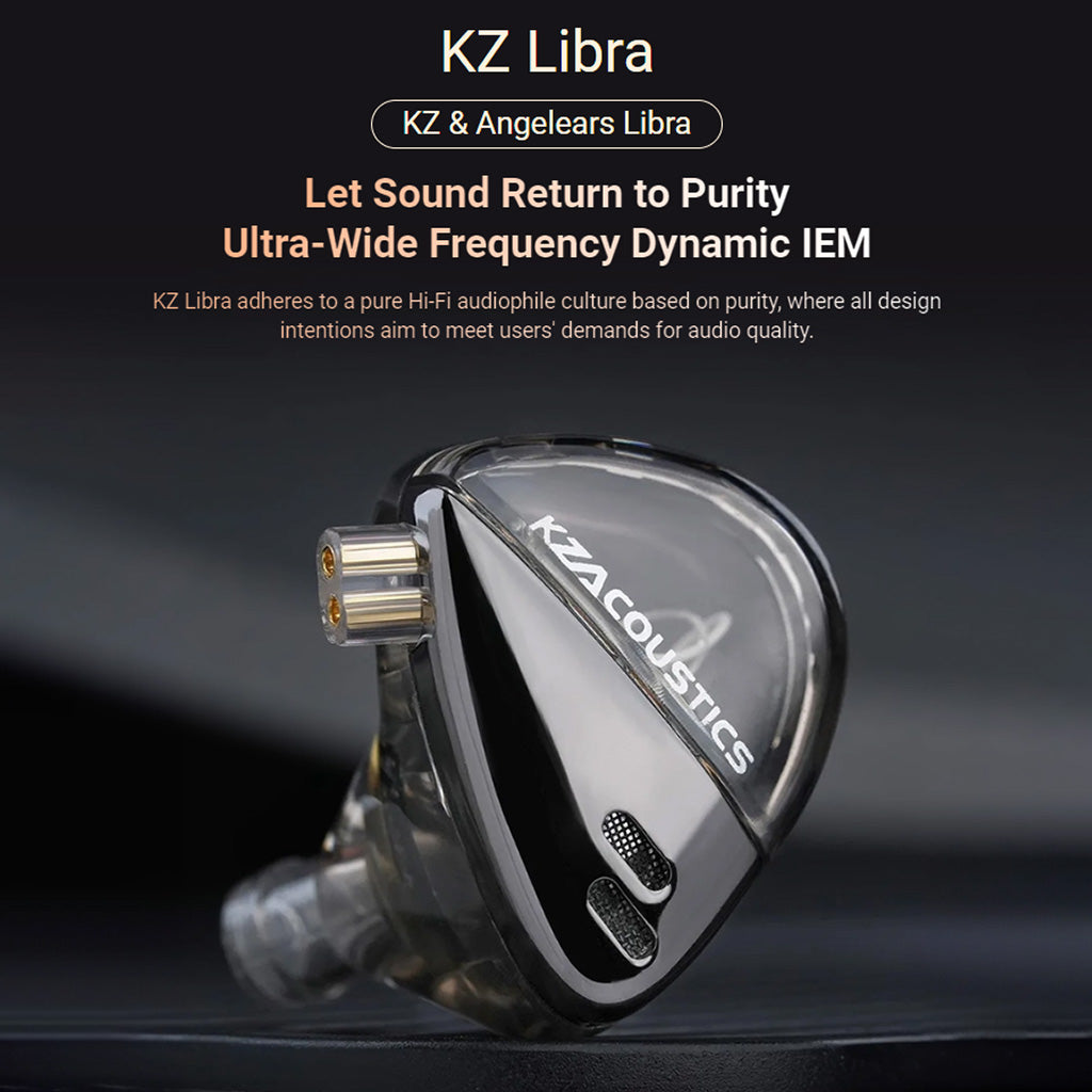 KZ x Angelears Libra IEM | Concept Kart