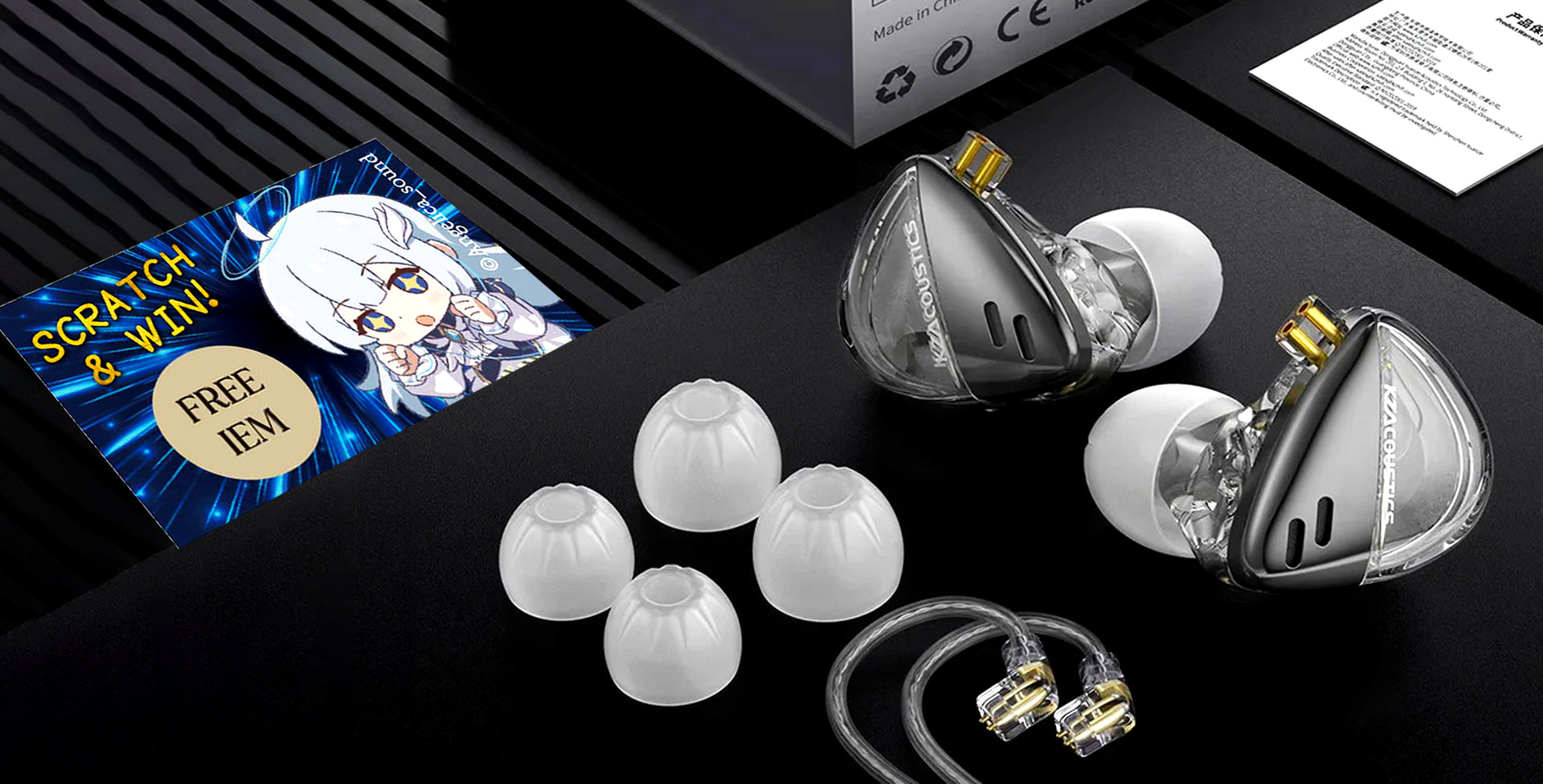 KZ x Angelears Libra IEM | Concept Kart
