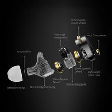 KZ Castor Pro Dual Dynamic Driver IEM | Concept Kart