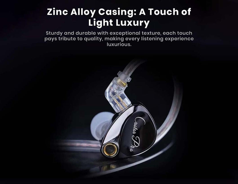 AUDIOCULAR x KZ Castor Pro x 10mm Dual Dynamic Driver IEM | Concept Kart