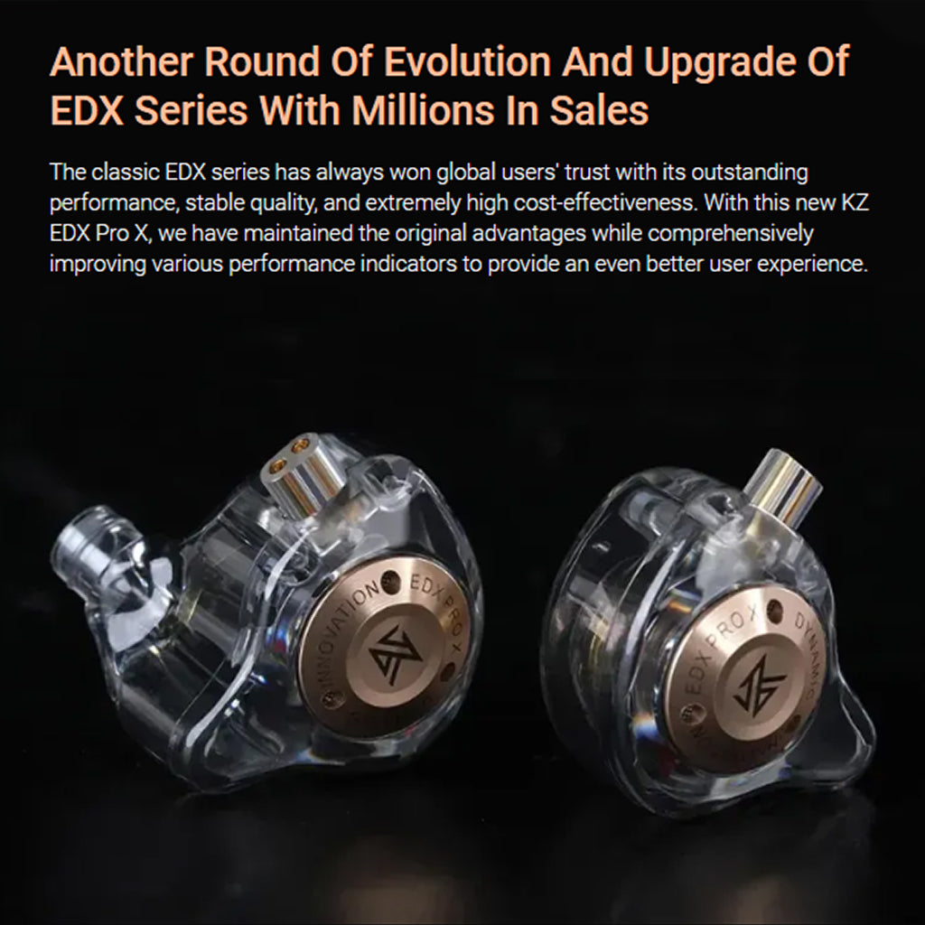 KZ - EDX Pro X IEM | Concept Kart