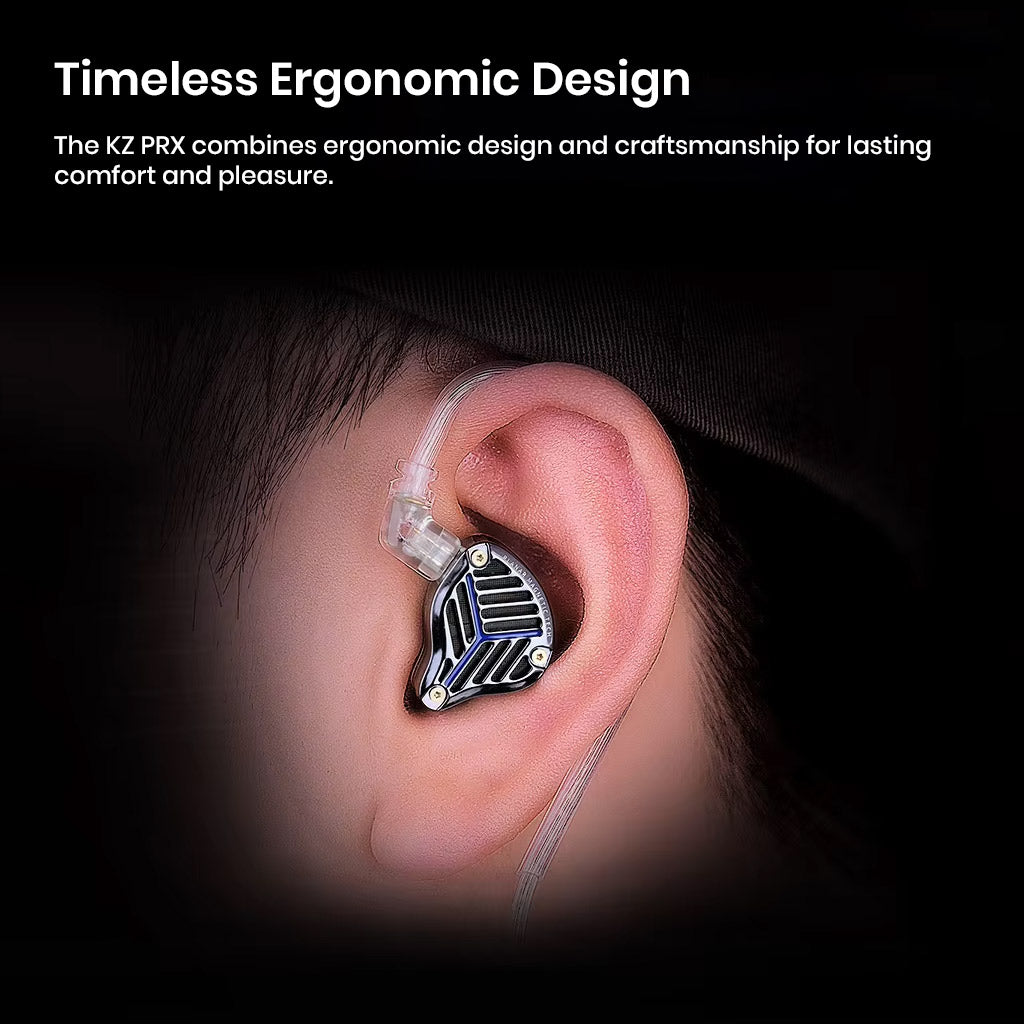 KZ PRX Planar Magnetic Driver IEM | Concept Kart