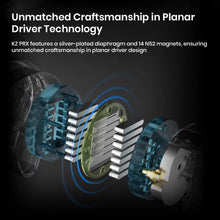 KZ PRX Planar Magnetic Driver IEM | Concept Kart