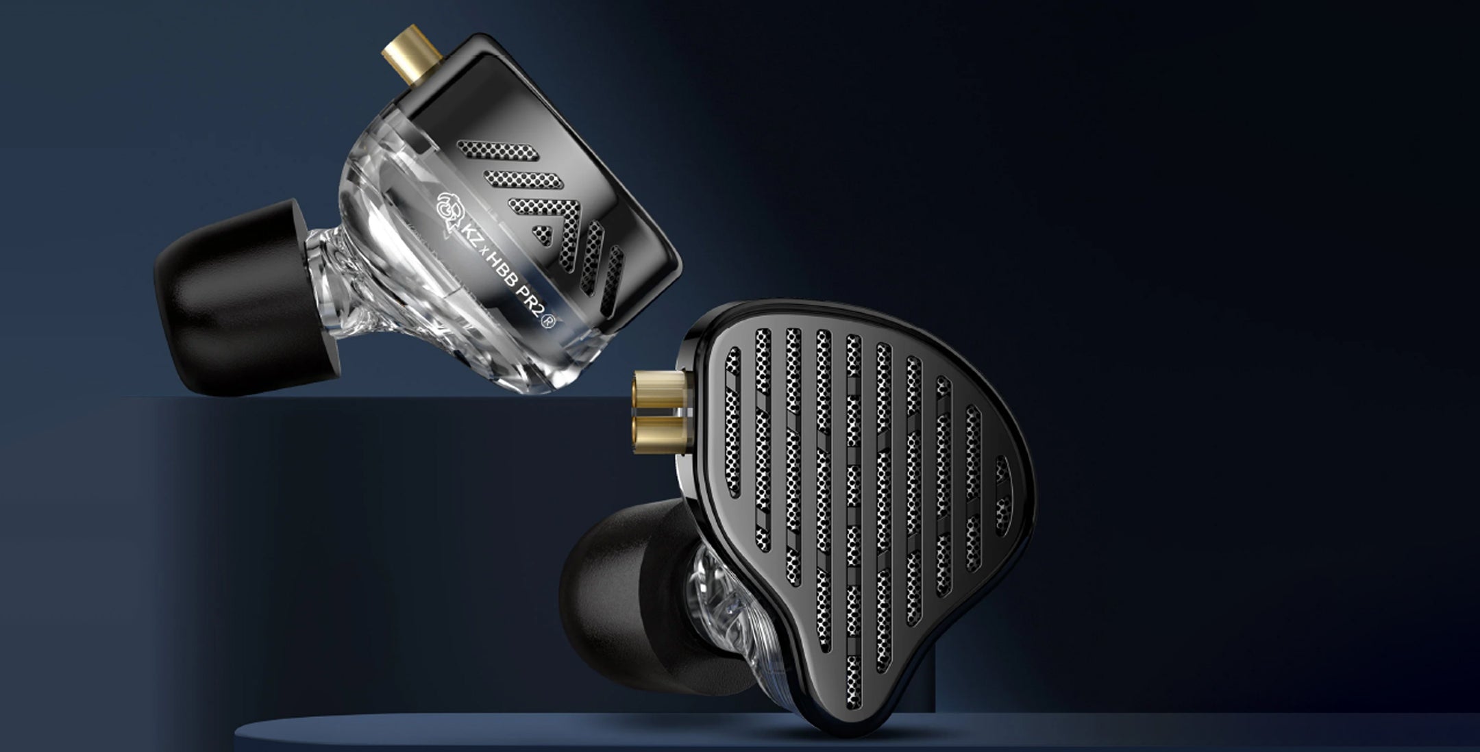 KZ x HBB PR2 Wired IEM with 13.2mm Magnetic Driver Unit | Concept Kart