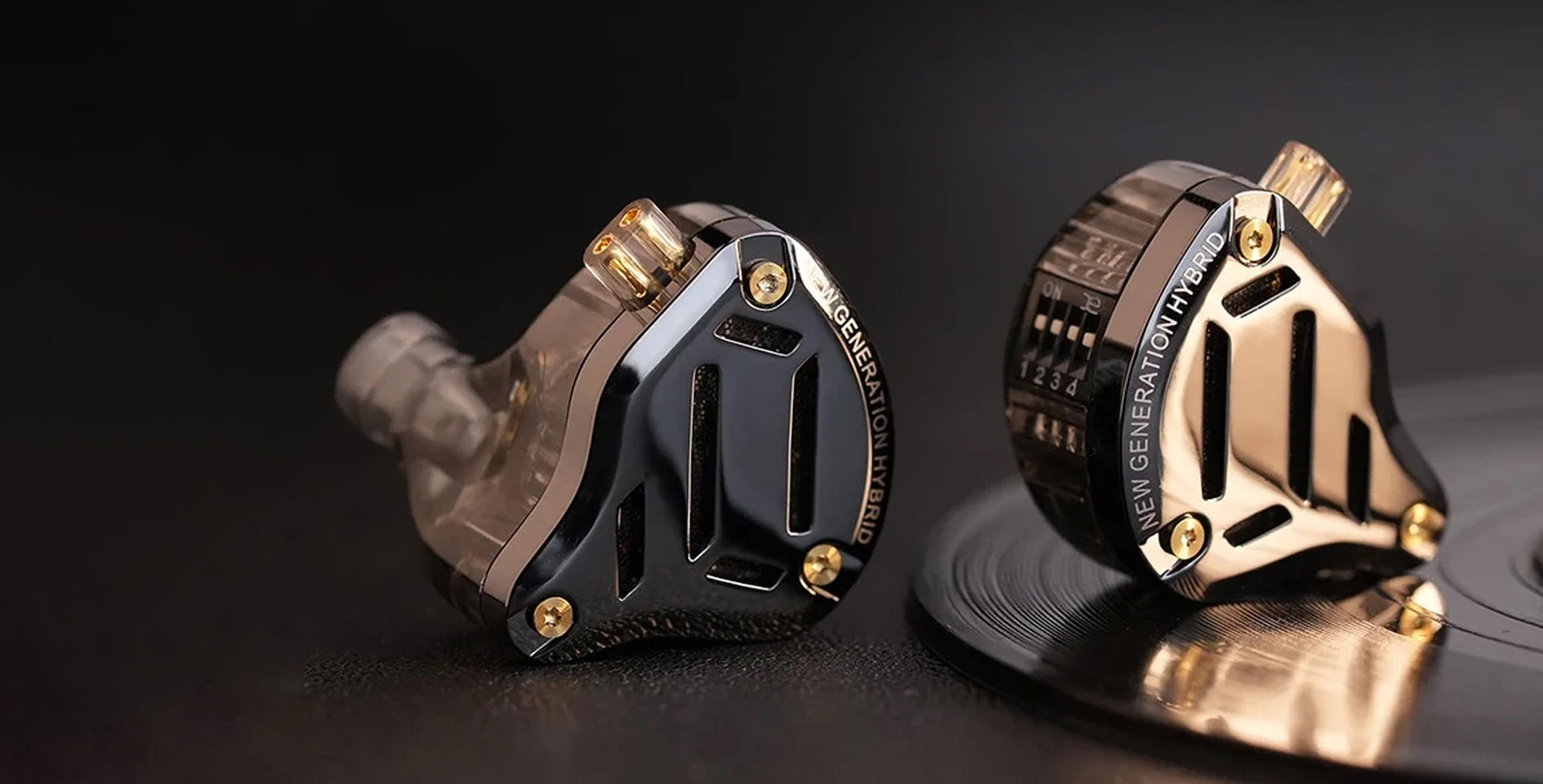 KZ ZS10 Pro 2 Hybrid Driver In Ear Monitor (1DD+4BA) | Concept Kart