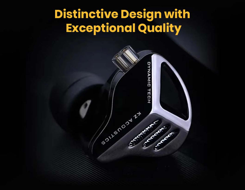 KZ ZVX Pro Inner Magnetic Dynamic Driver IEM | Concept Kart