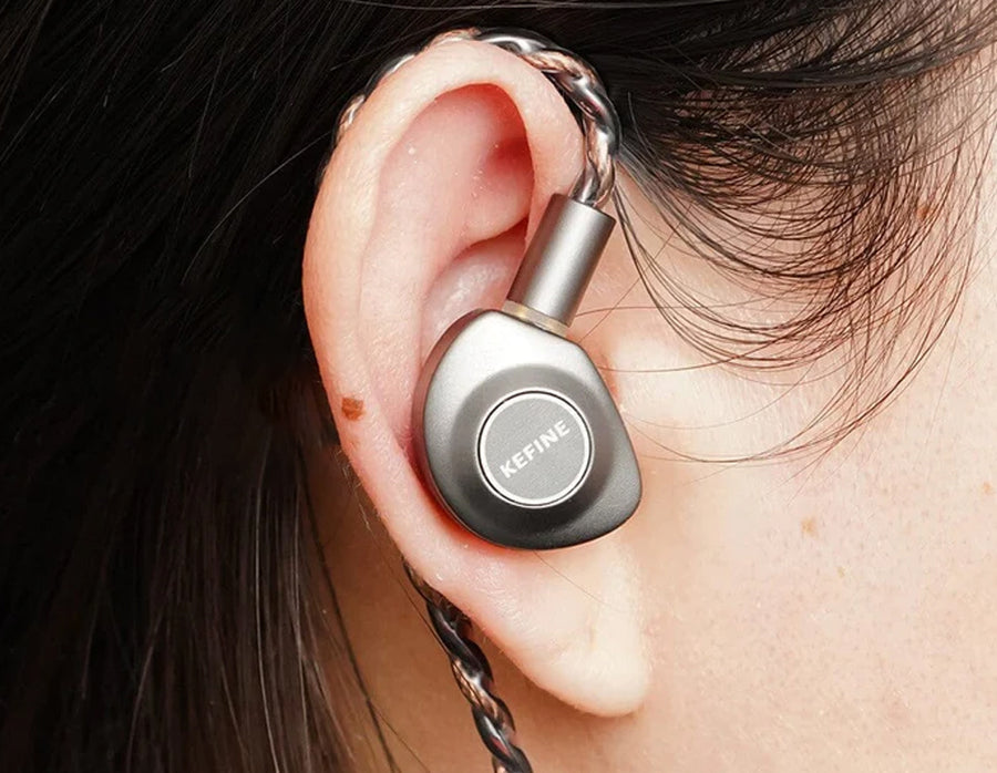 KEFINE - Delci Dynamic Driver IEM | Concept Kart