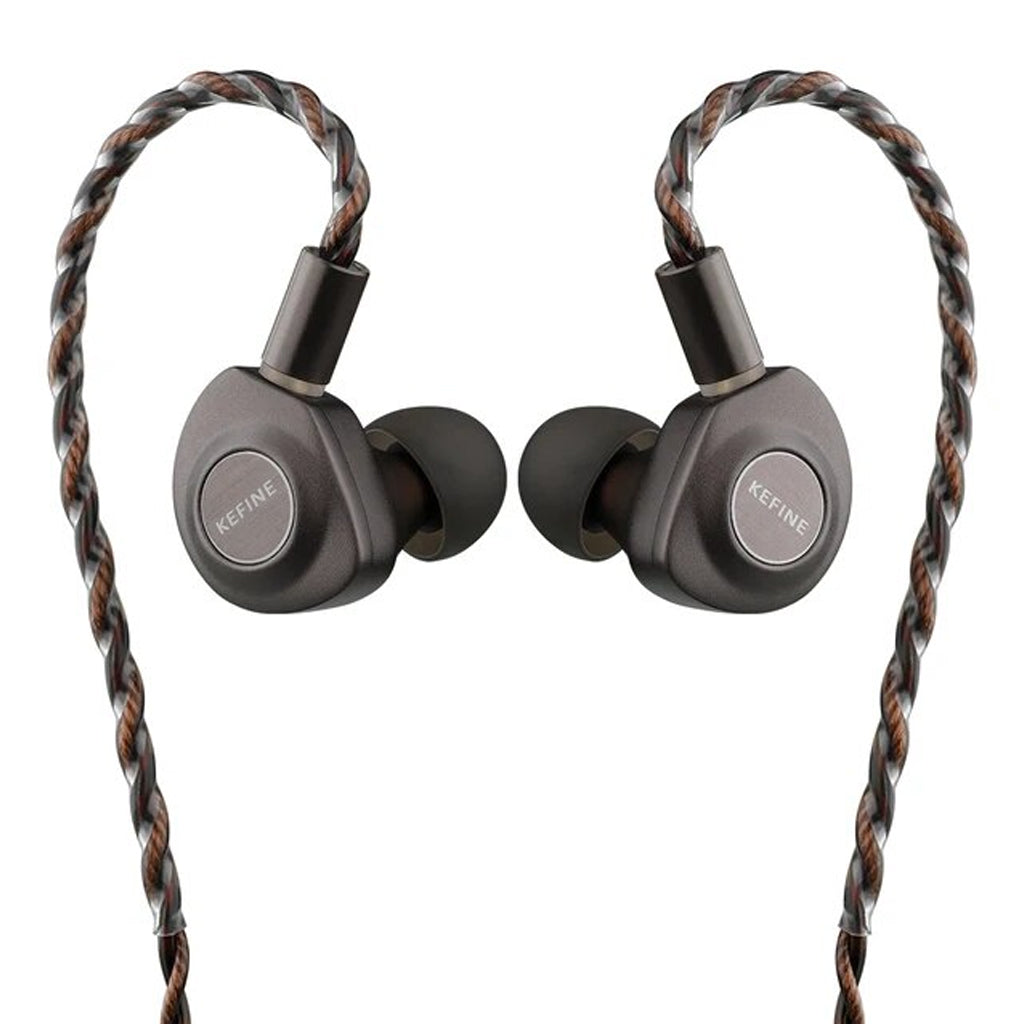 KEFINE Delci Dynamic Driver IEM | Concept Kart