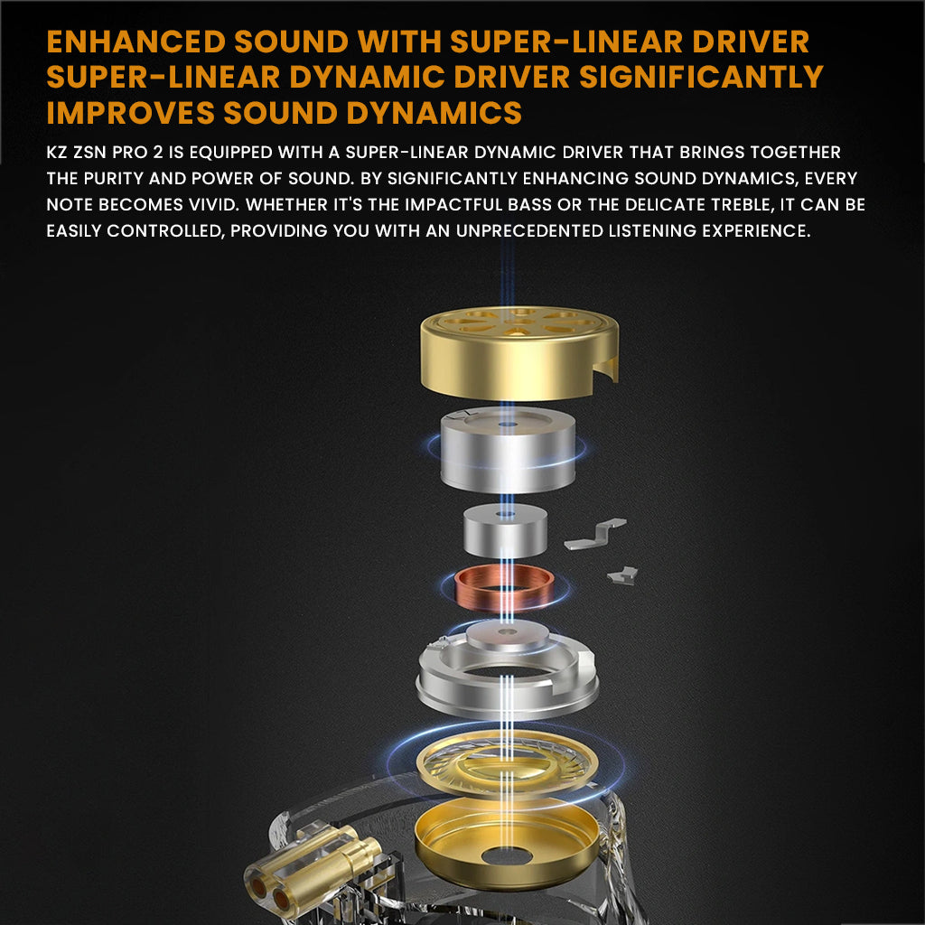 KZ ZSN PRO 2 IEM | Concept Kart
