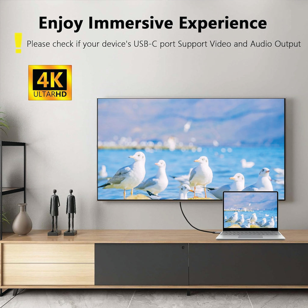 TECPHILE L Shape Type-C Male to Type-C Female 100W Charging Cable ...