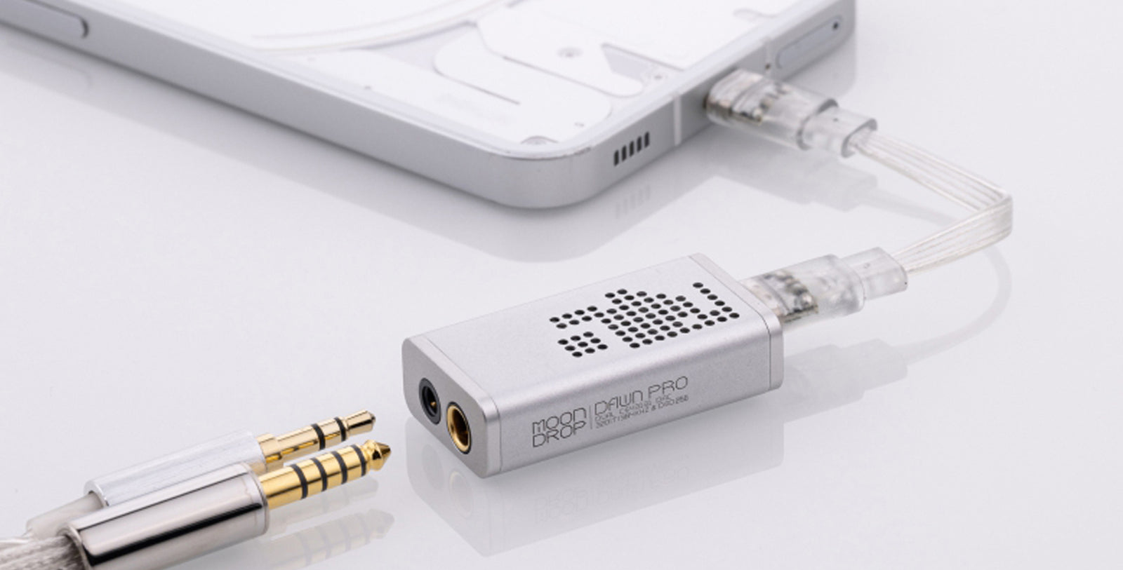 MOONDROP Dawn Pro USB DAC & Amp | Concept Kart