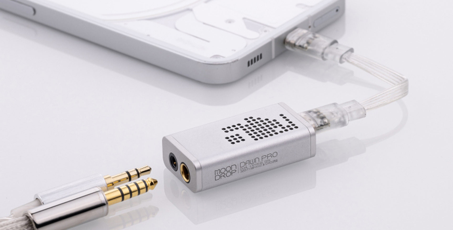 MOONDROP Dawn Pro USB DAC & Amp | Concept Kart