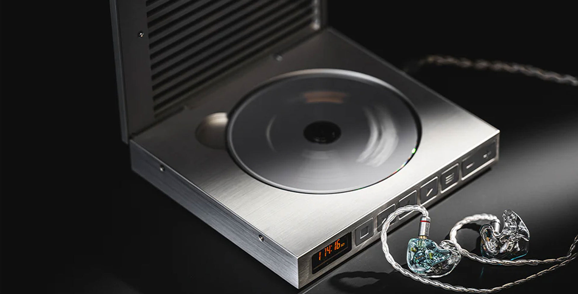 MOONDROP DiscDream 2 Ultra Portable HiFi CD Player | Concept Kart