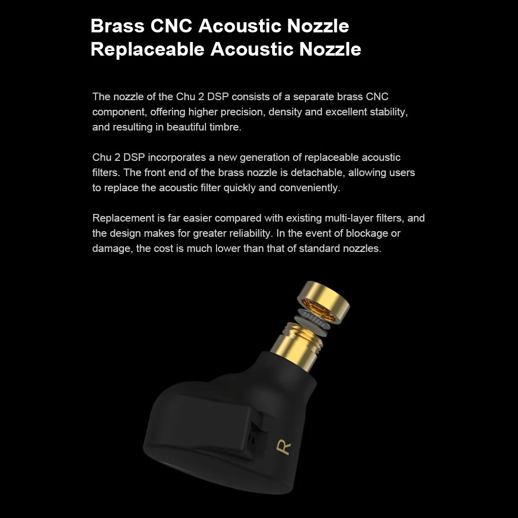 MOONDROP CHU II DSP IEM | Concept Kart