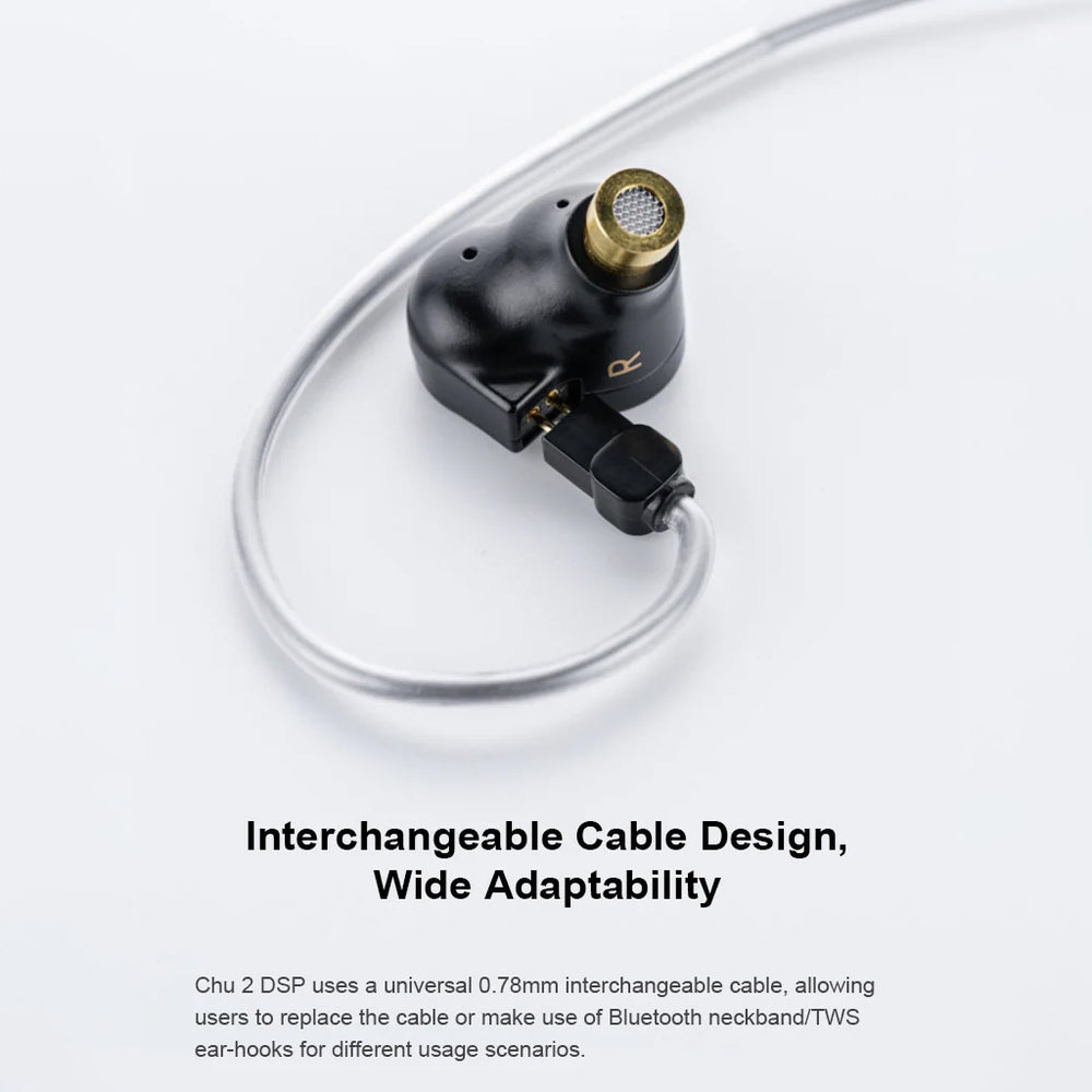 MOONDROP CHU II DSP IEM – Concept Kart