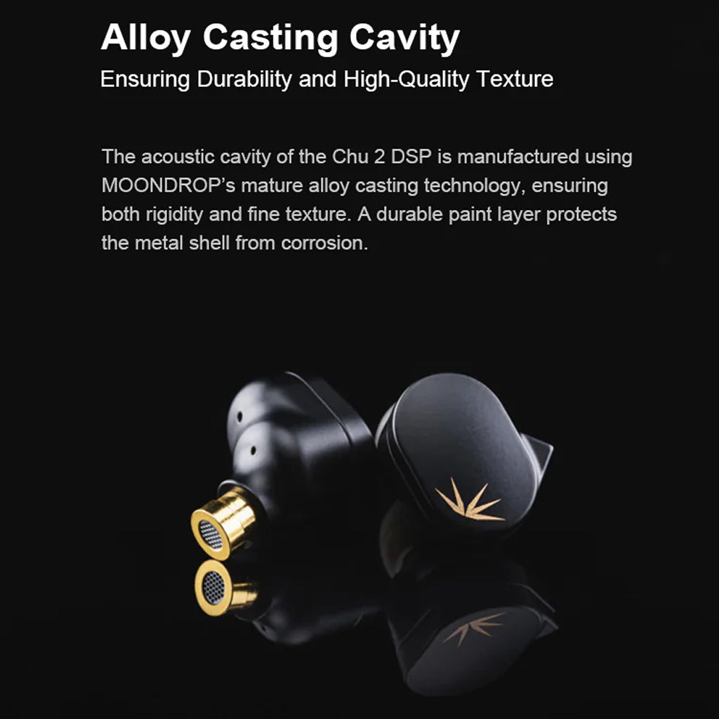 MOONDROP CHU II DSP IEM | Concept Kart