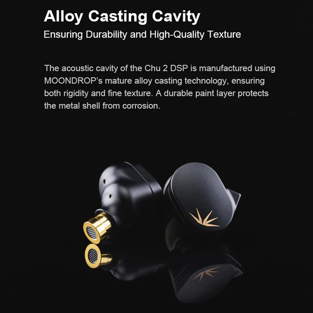 MOONDROP CHU II DSP IEM – Concept Kart